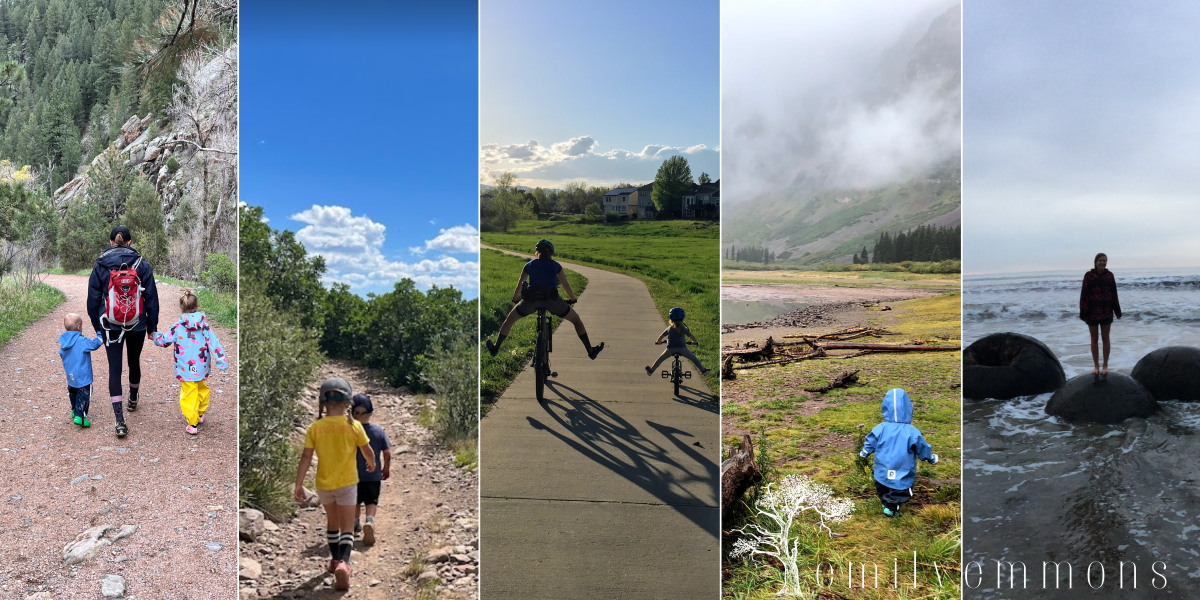 emily emmons – mom, author, backyard adventurer